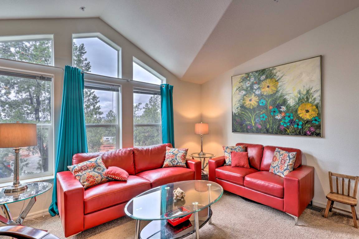 120 M² House ∙ 3 Bedrooms ∙ 6 Guests - Sedona, AZ