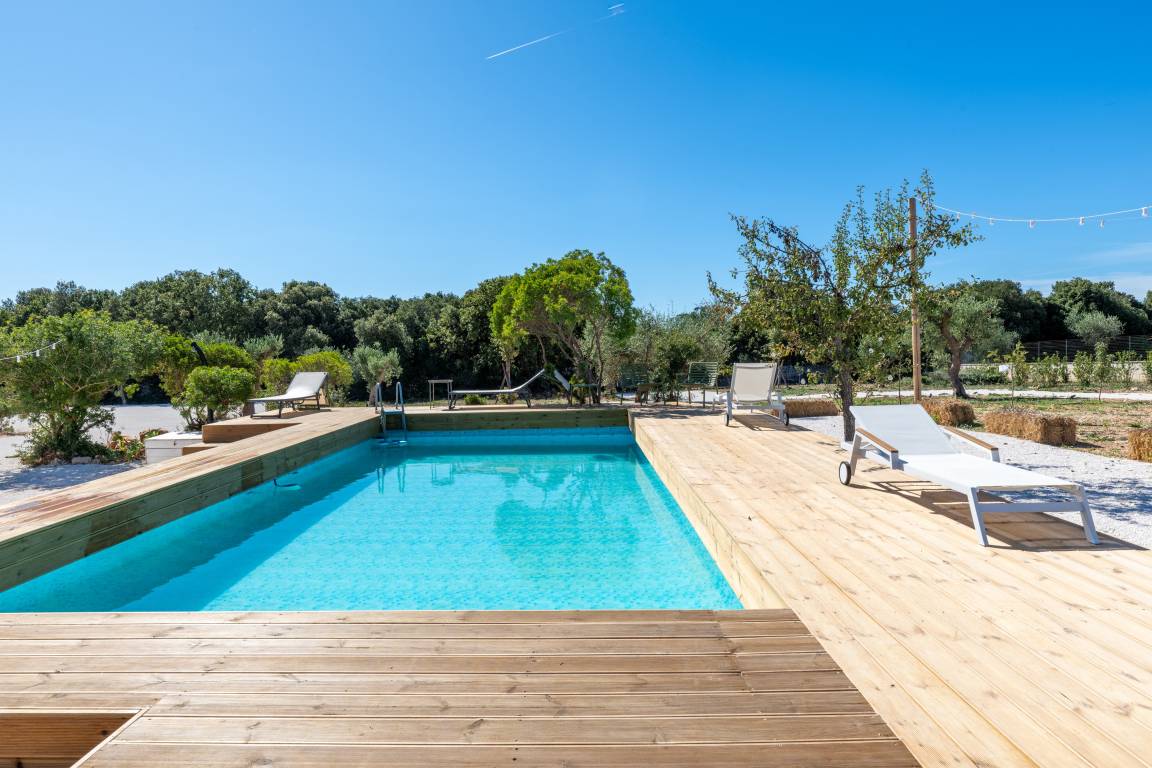 85 M² Villa ∙ 5 Slaapkamers ∙ 10 Gasten - Martina Franca