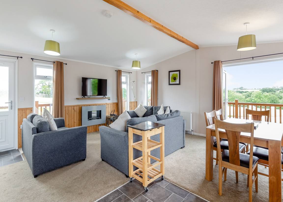 Chalet ∙ 3 Bedrooms ∙ 6 Guests - Tregony