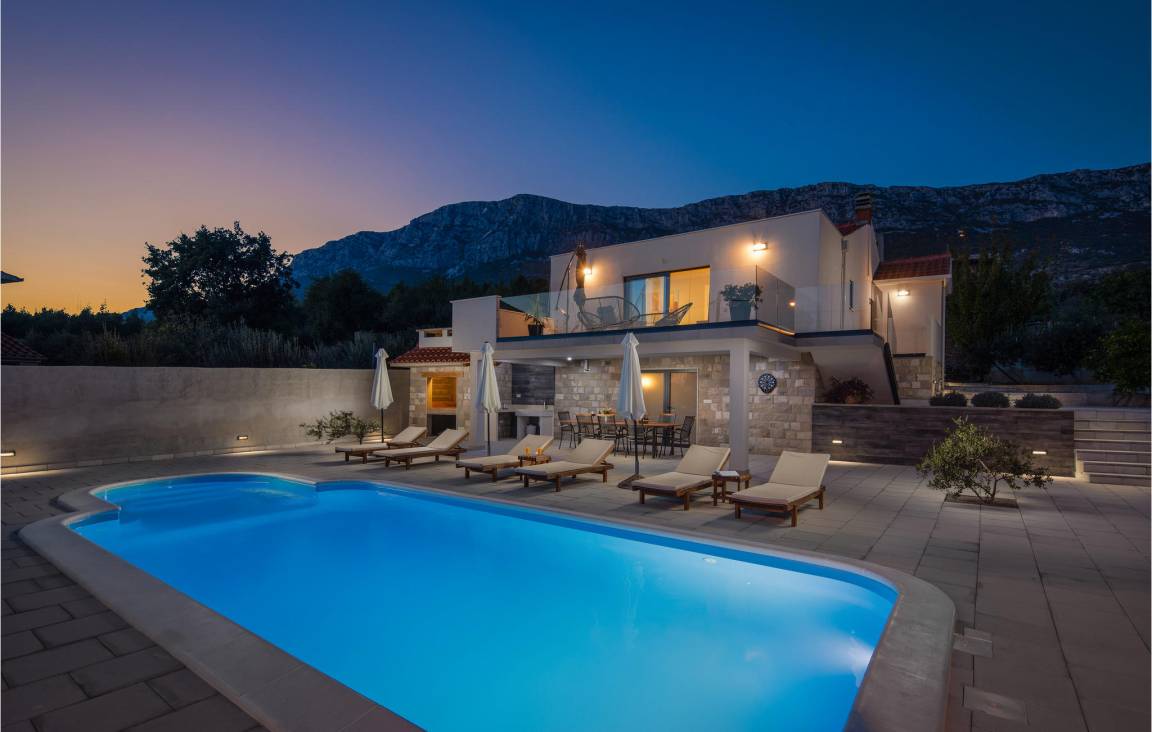 100 M² Maison De Vacances ∙ 3 Chambres ∙ 8 Personnes - Split