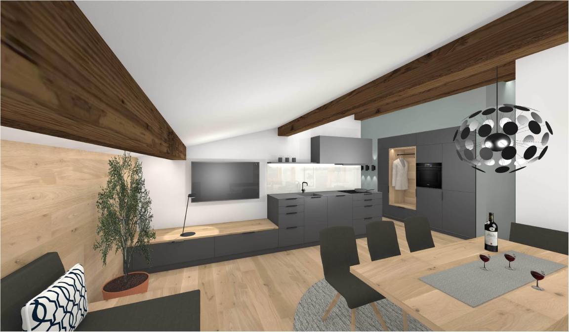 70 M² Ferienwohnung ∙ 2 Schlafzimmer ∙ 5 Gäste - Gaschurn