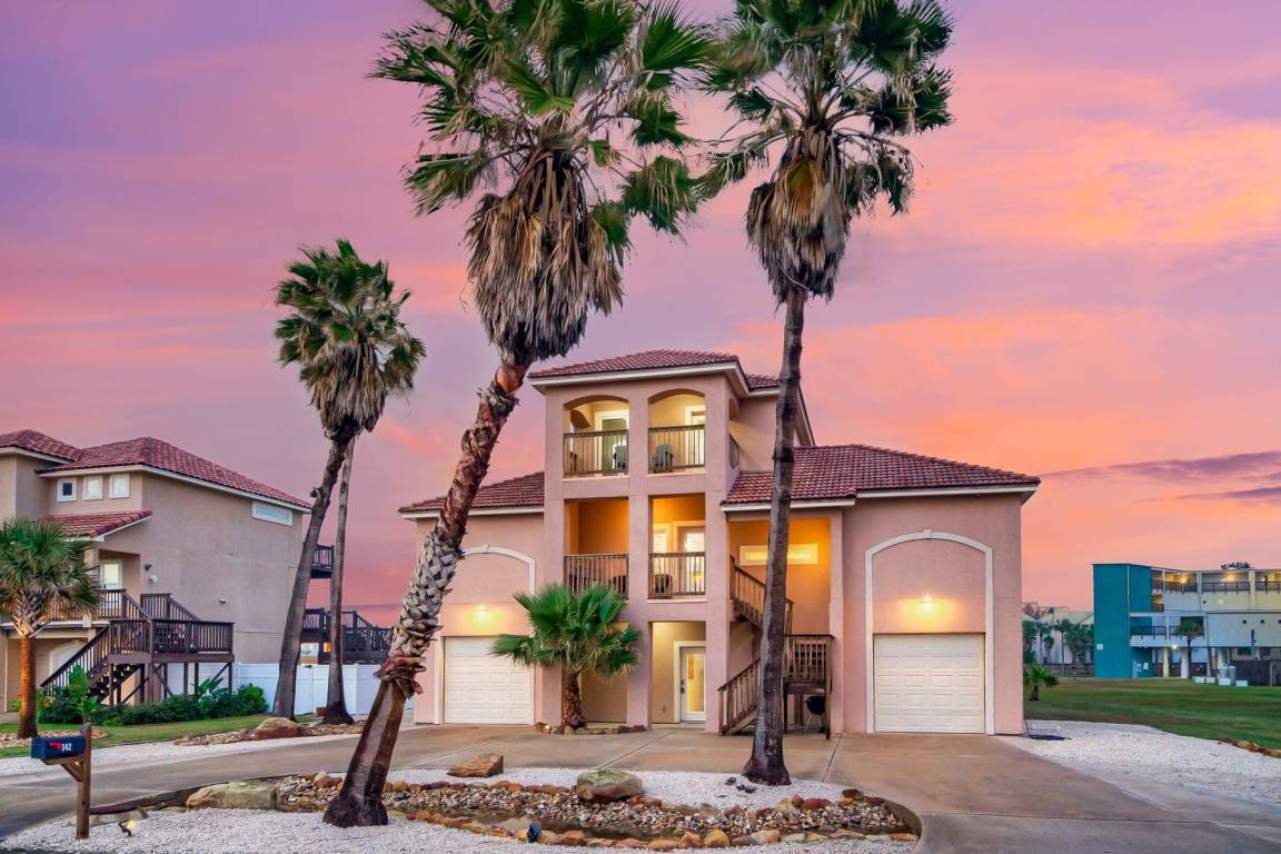 227 M² Ferienhaus ∙ 3 Schlafzimmer ∙ 10 Gäste - Mustang Island State Park, TX