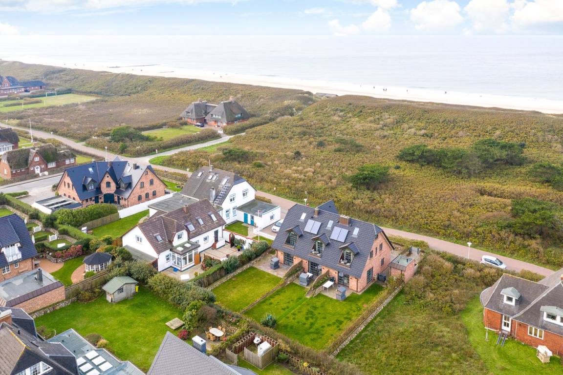 80 M² Apartment ∙ 2 Bedrooms ∙ 4 Guests - Sylt