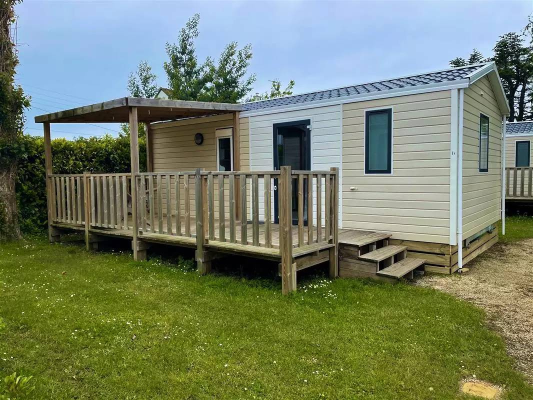 28 M² Mobil-home ∙ 2 Chambres ∙ 4 Personnes - Biarritz