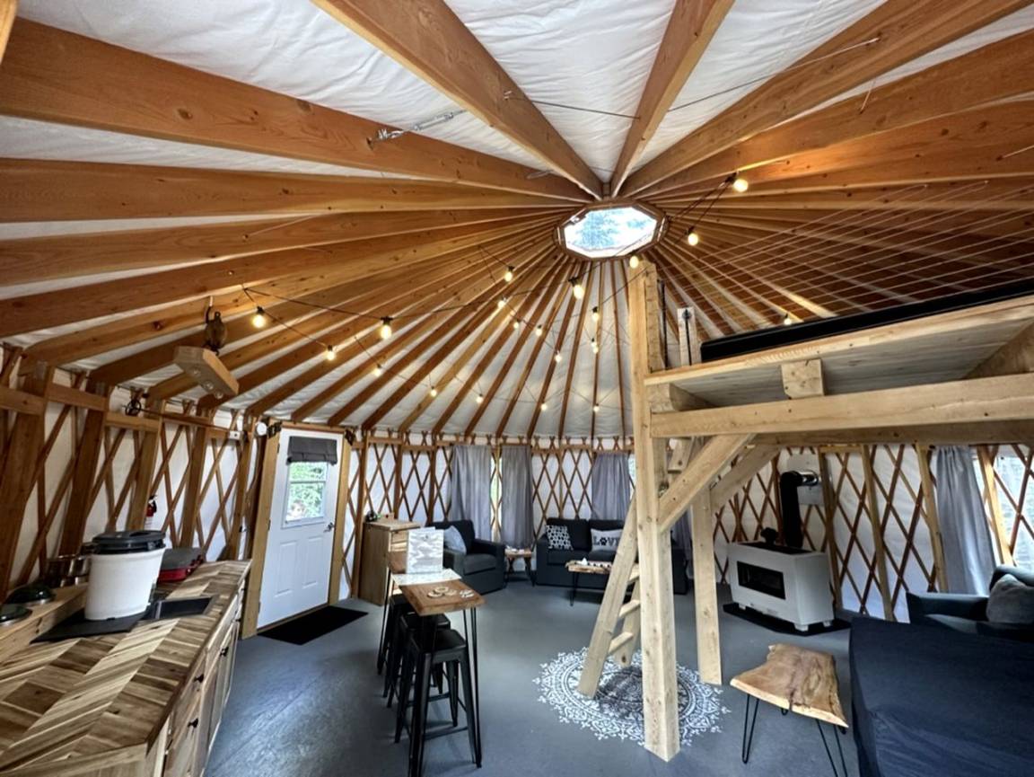 Camping ∙ 1 Bedroom ∙ 4 Guests - Maine