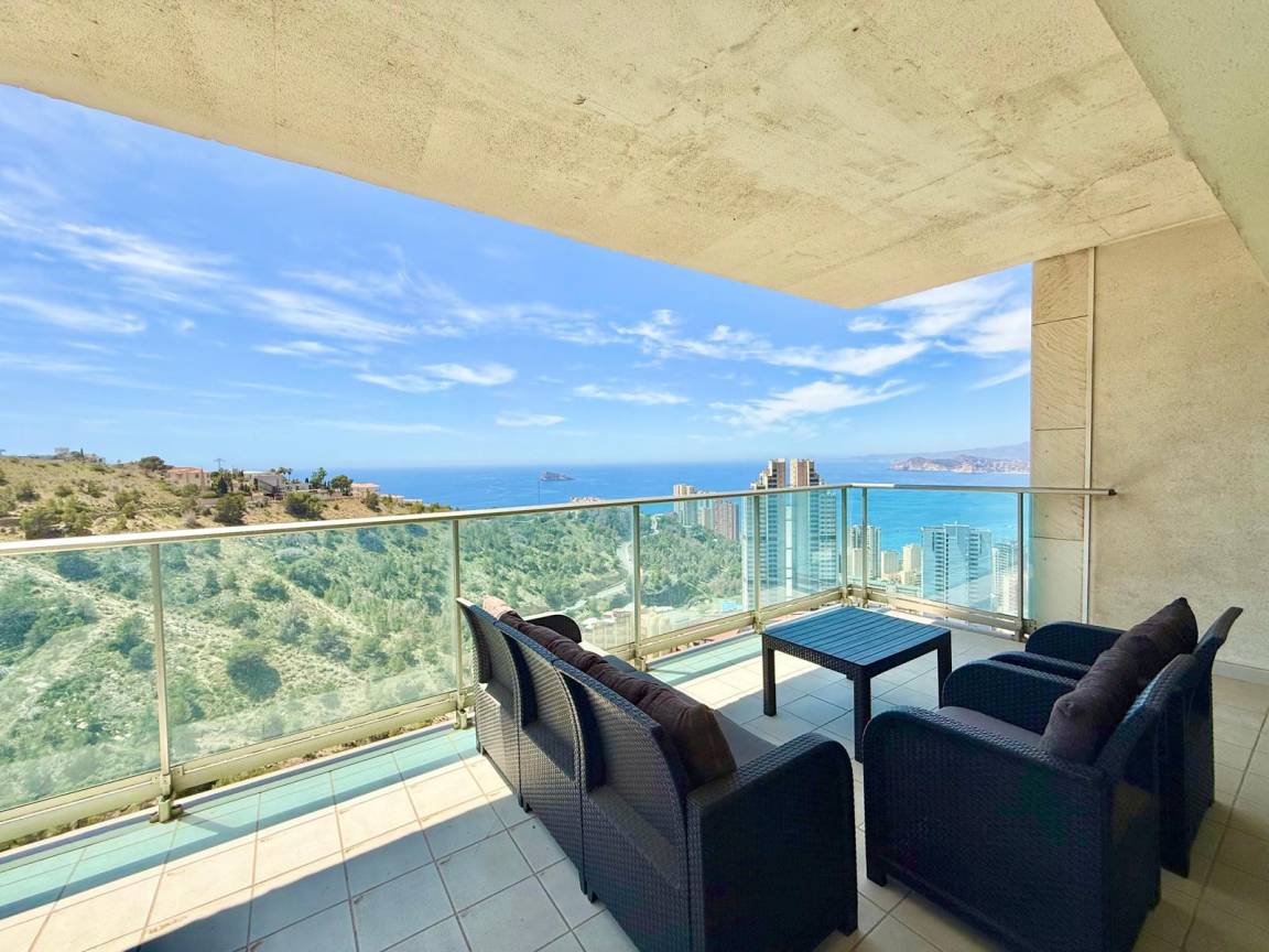75 M² Appartement ∙ 2 Chambres ∙ 4 Personnes - Benidorm
