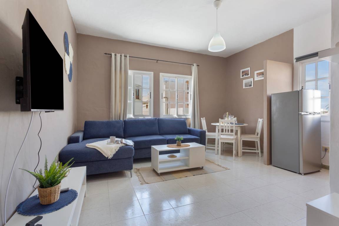 50 M² Apartamento ∙ 1 Habitación ∙ 4 Huéspedes - El Cotillo