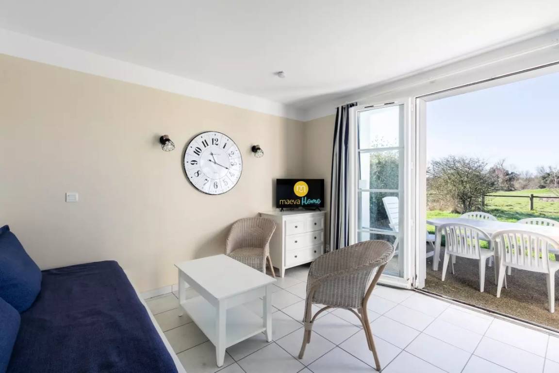 44 M² Huis ∙ 2 Slaapkamers ∙ 6 Gasten - Château-d'Olonne