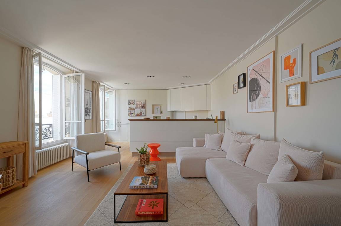 Ferienwohnung ∙ 1 Schlafzimmer ∙ 3 Gäste - Paris