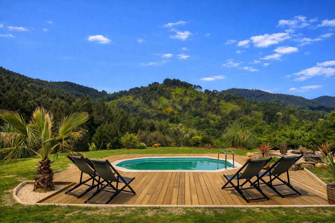 155 M² Maison De Vacances ∙ 3 Chambres ∙ 6 Personnes - Saint-Jean-du-Gard