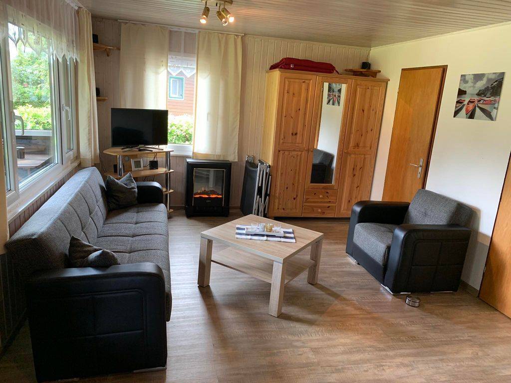 60 M² Ferienhaus ∙ 2 Schlafzimmer ∙ 2 Gäste - Ihlow