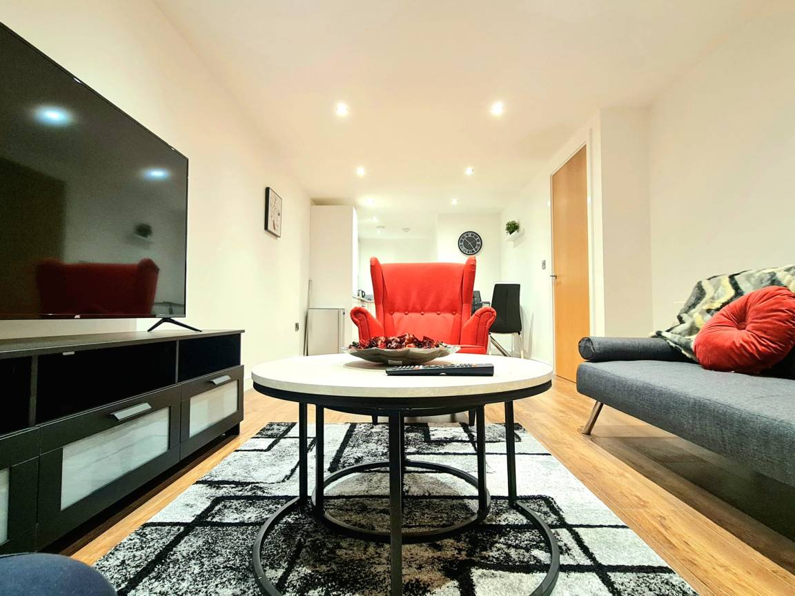 60 M² Apartment ∙ 1 Bedroom ∙ 3 Guests - Oldham