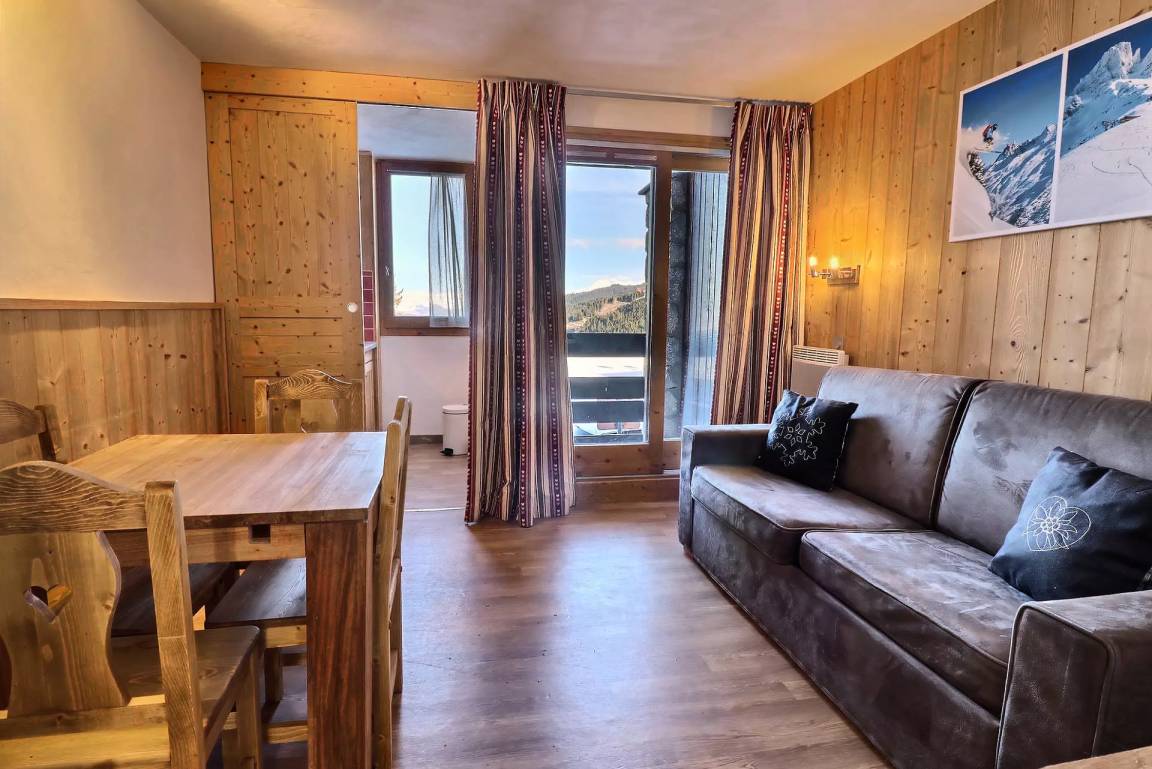 27 M² Apartment ∙ 1 Bedroom ∙ 4 Guests - Méribel