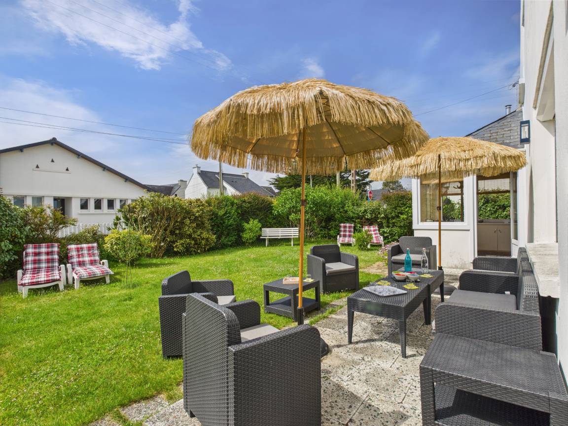 150 M² House ∙ 4 Bedrooms ∙ 8 Guests - Quimper