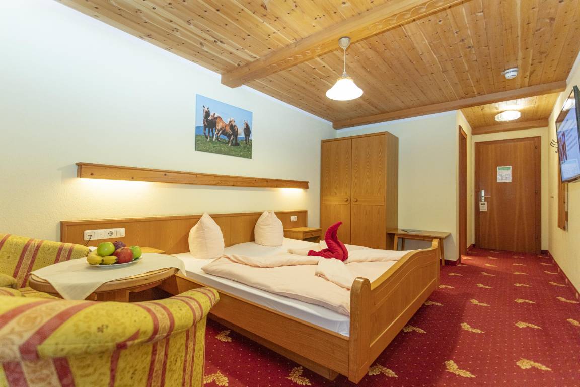 25 M² Hotel ∙ 1 Bedroom ∙ 2 Guests - Walchsee