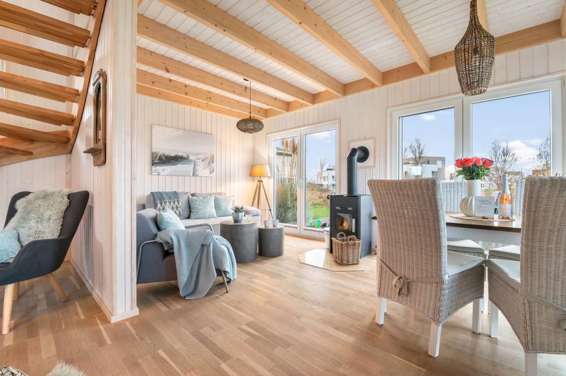 82 M² Ferienhaus ∙ 2 Schlafzimmer ∙ 4 Gäste - Kappeln