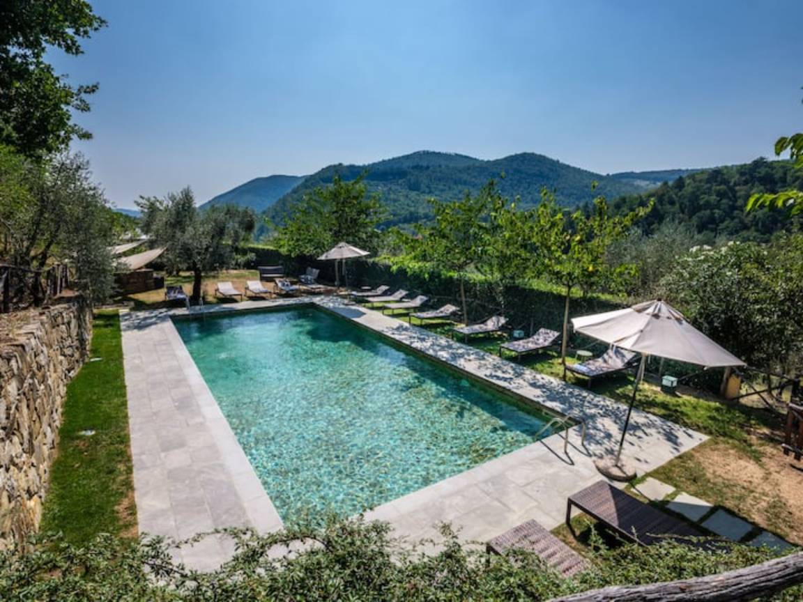 550 M² Villa ∙ 16 Schlafzimmer ∙ 40 Gäste - Florenz