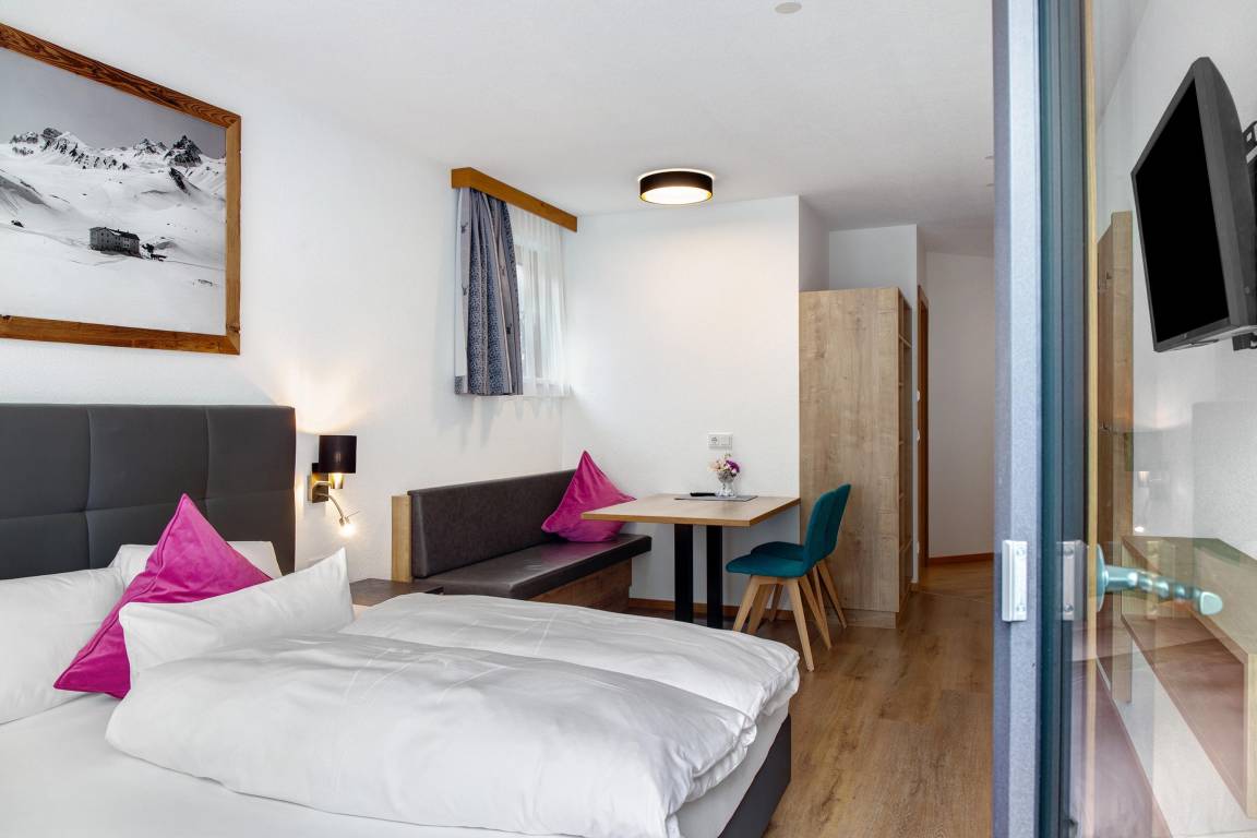 50 M² Apartment ∙ 1 Bedroom ∙ 2 Guests - Galtür