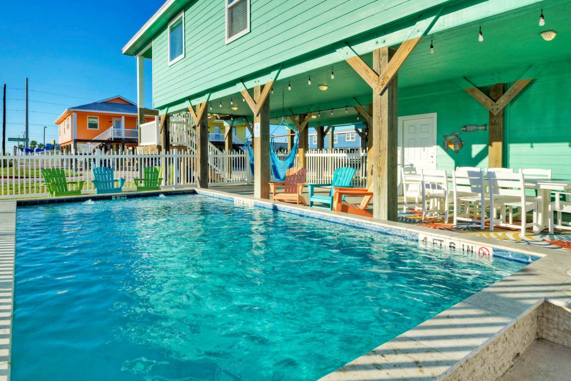 128 M² House ∙ 4 Bedrooms ∙ 12 Guests - Port Aransas, TX
