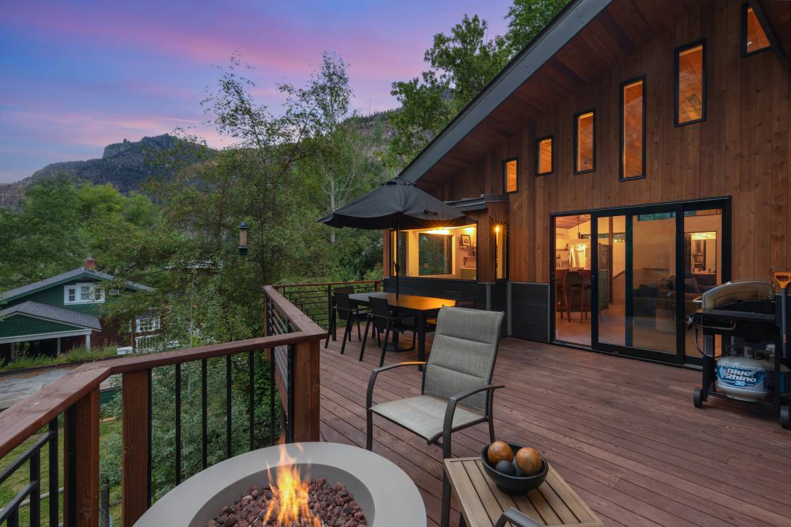 182 M² House ∙ 3 Bedrooms ∙ 8 Guests - Ouray, CO