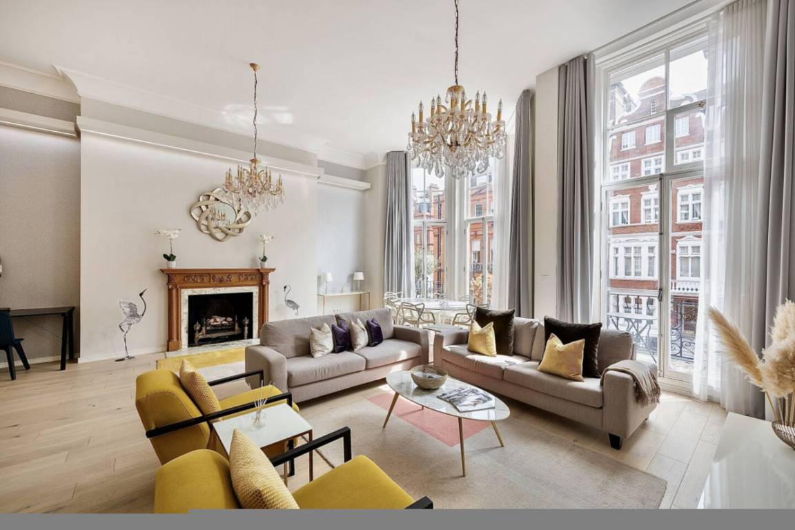 130 M² Apartamento ∙ 2 Habitaciones ∙ 5 Huéspedes - Londres