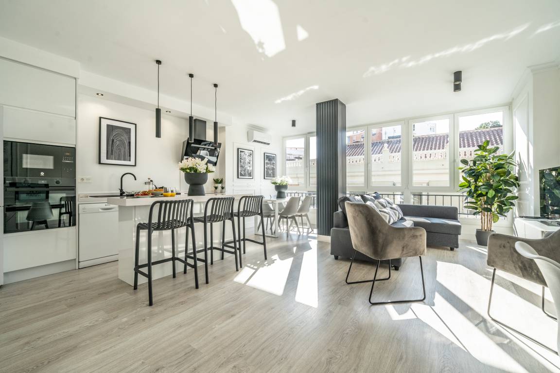 145 M² Appartement ∙ 4 Slaapkamers ∙ 10 Gasten - Málaga