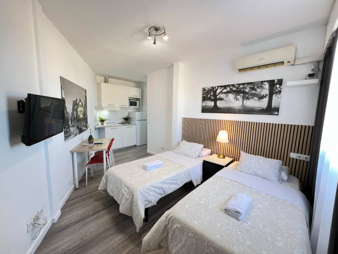 24 M² Apartamento ∙ 2 Huéspedes - Alcobendas
