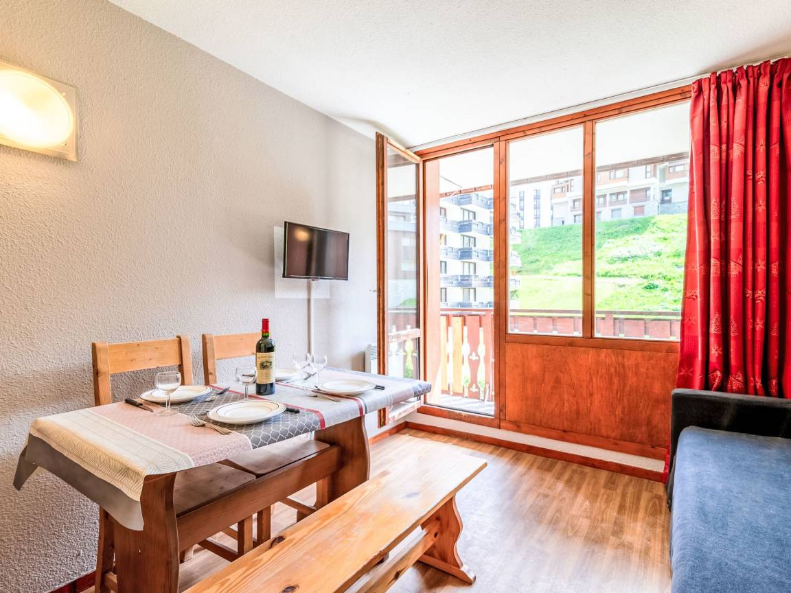 18 M² Apartment ∙ 1 Bedroom ∙ 4 Guests - Tignes