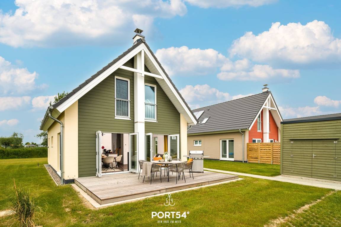 107 M² Ferienhaus ∙ 3 Schlafzimmer ∙ 6 Gäste - Büsum