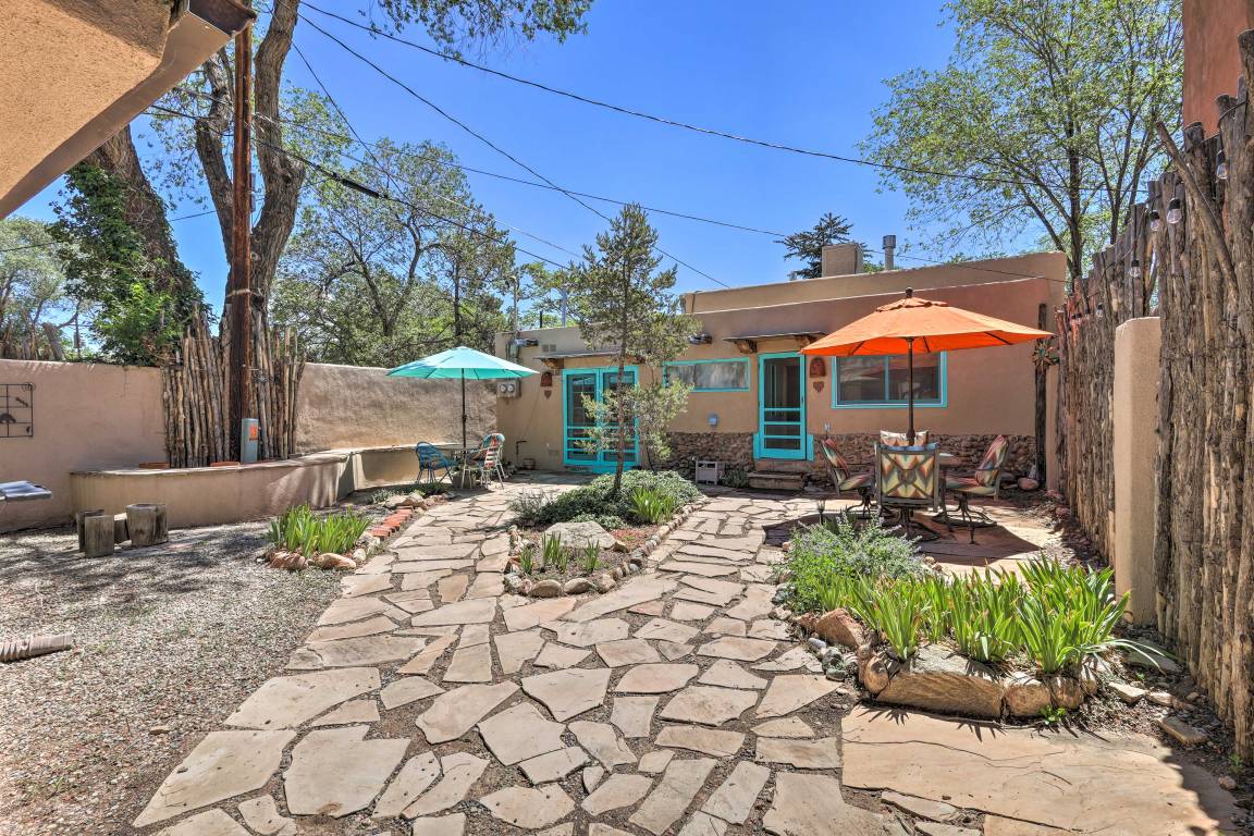 51 M² Cottage ∙ 2 Bedrooms ∙ 4 Guests - Santa Fe, NM