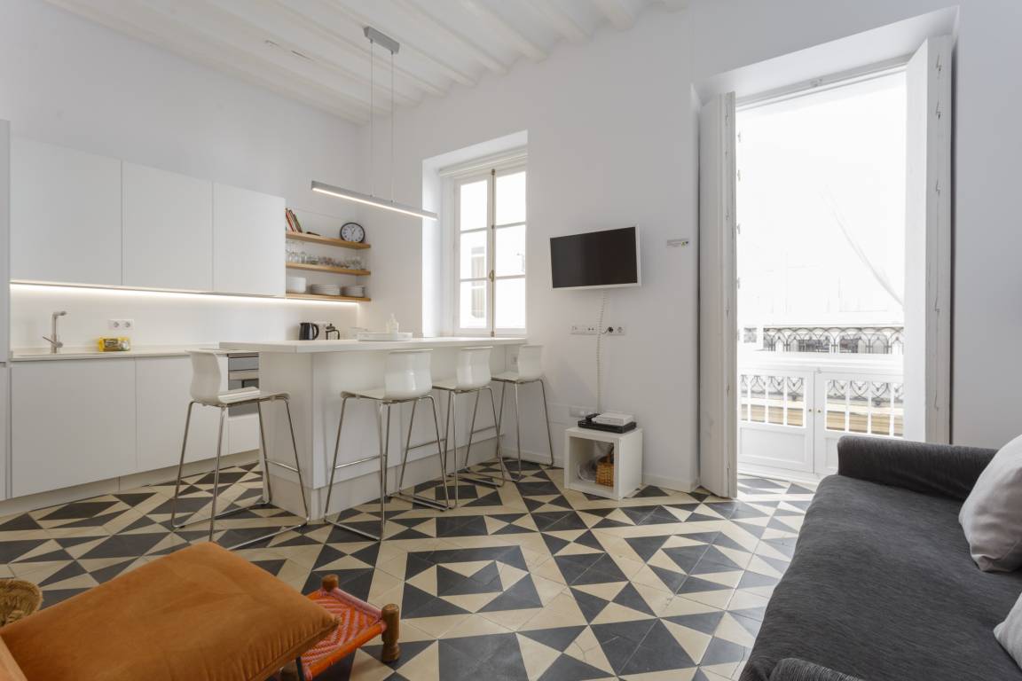 51 M² Apartment ∙ 2 Bedrooms ∙ 3 Guests - Cádiz