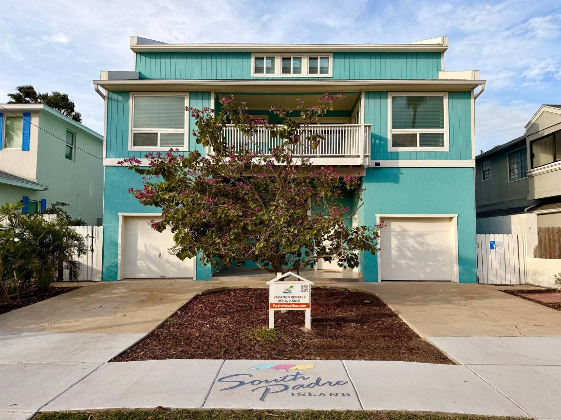 217 M² House ∙ 5 Bedrooms ∙ 13 Guests - South Padre Island