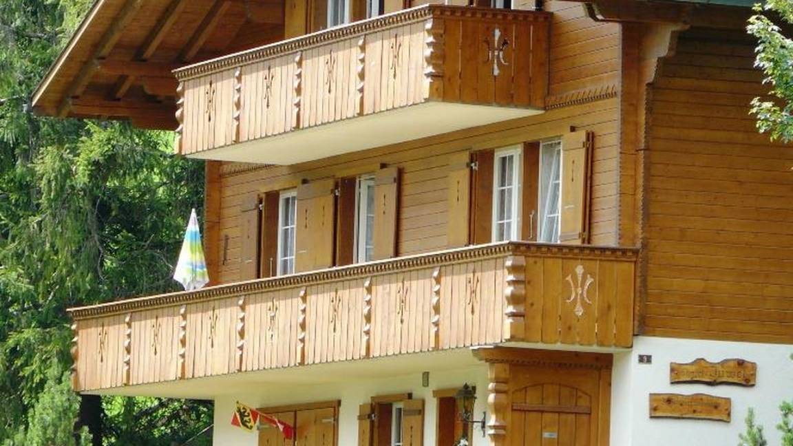 102 M² Appartement ∙ 2 Chambres ∙ 4 Personnes - Adelboden