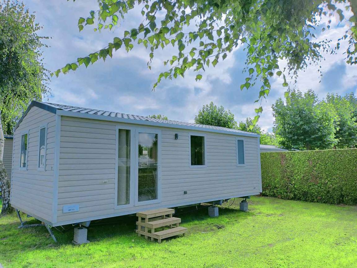 50 M² Chalet ∙ 2 Schlafzimmer ∙ 4 Gäste - Bredene