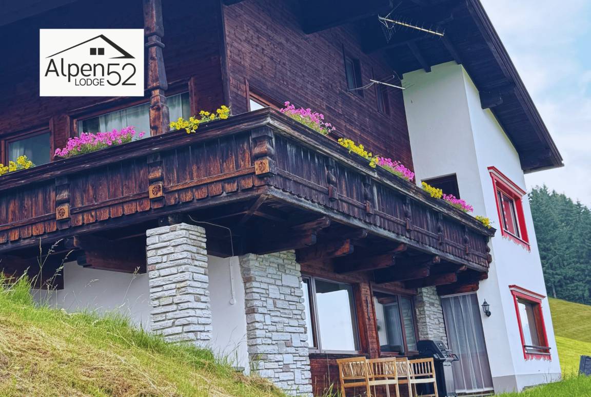 100 M² Appartement ∙ 3 Slaapkamers ∙ 8 Gasten - Stumm