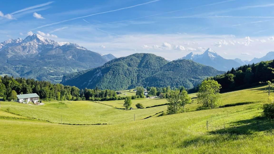 Ferienwohnung ∙ 1 Schlafzimmer ∙ 2 Gäste - Marktschellenberg