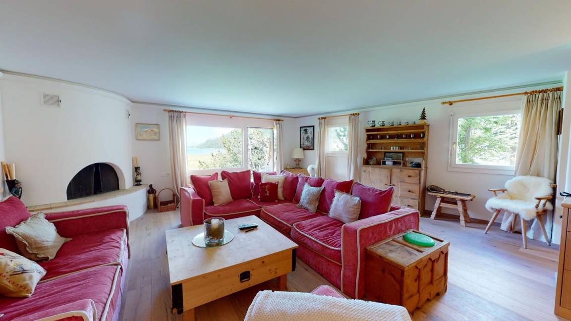 200 M² Appartement ∙ 4 Chambres ∙ 8 Personnes - Saint-Moritz