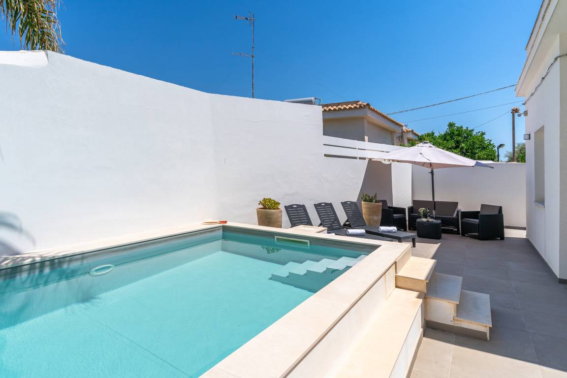 125 M² Villa ∙ 2 Slaapkamers ∙ 6 Gasten - Avola
