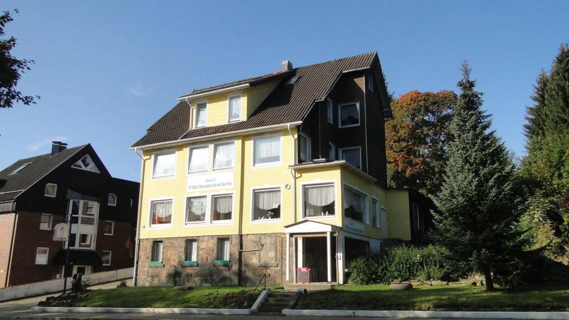 117 M² Pension ∙ 10 Bedrooms ∙ 30 Guests - Harz