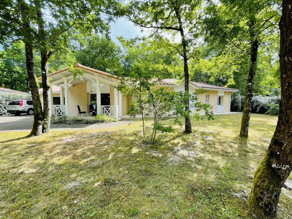 140 M² Villa ∙ 4 Slaapkamers ∙ 8 Gasten - Biscarrosse