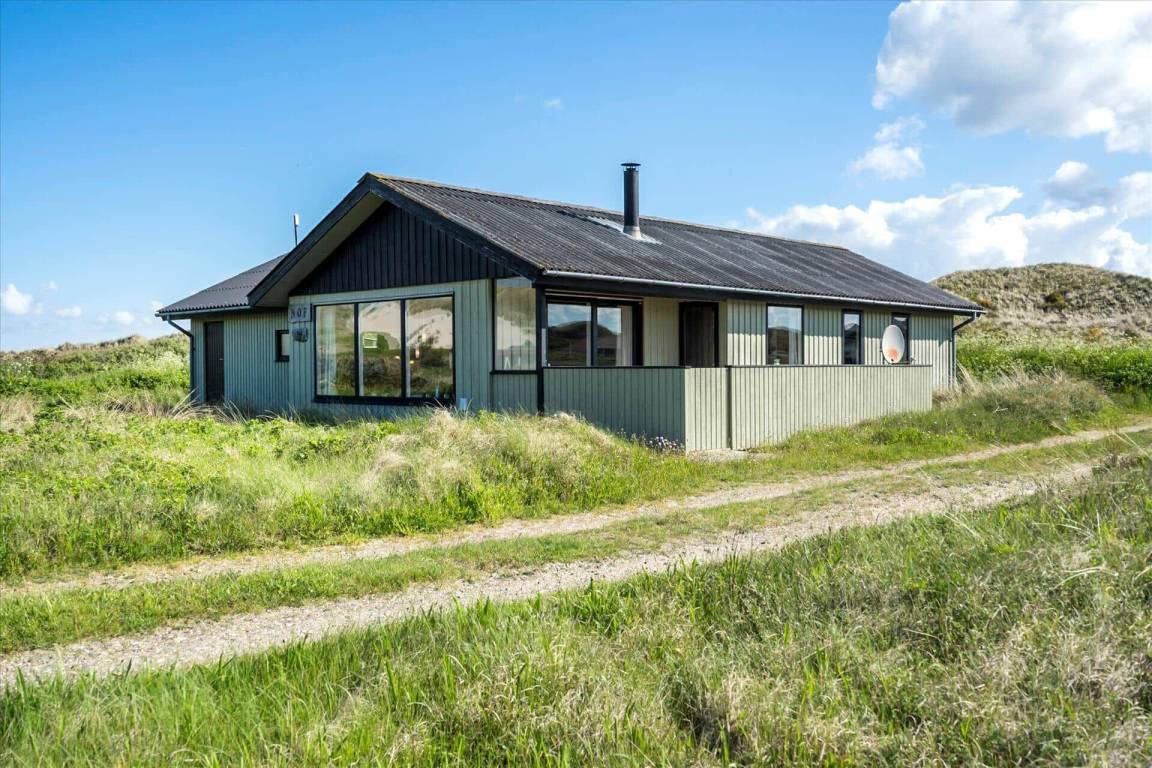 111 M² Maison De Vacances ∙ 3 Chambres ∙ 6 Personnes - Hvide Sande