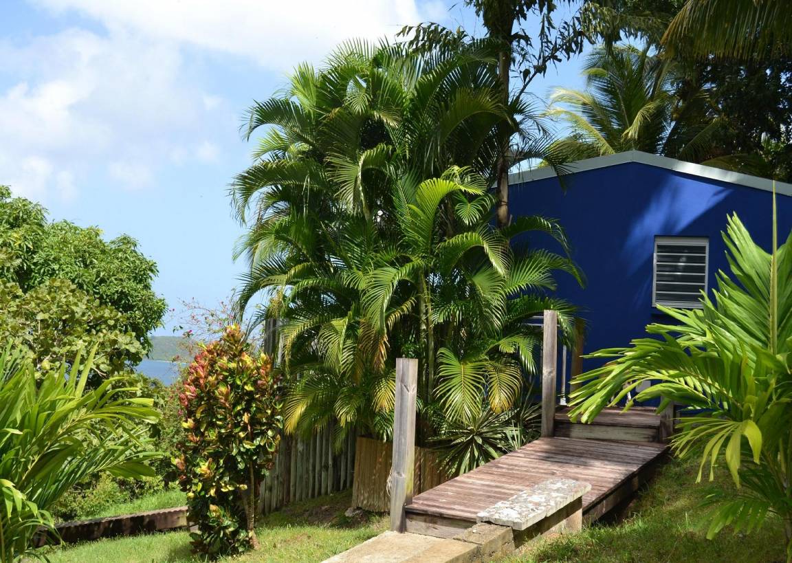 36 M² Maison De Vacances ∙ 1 Chambre ∙ 2 Personnes - Deshaies