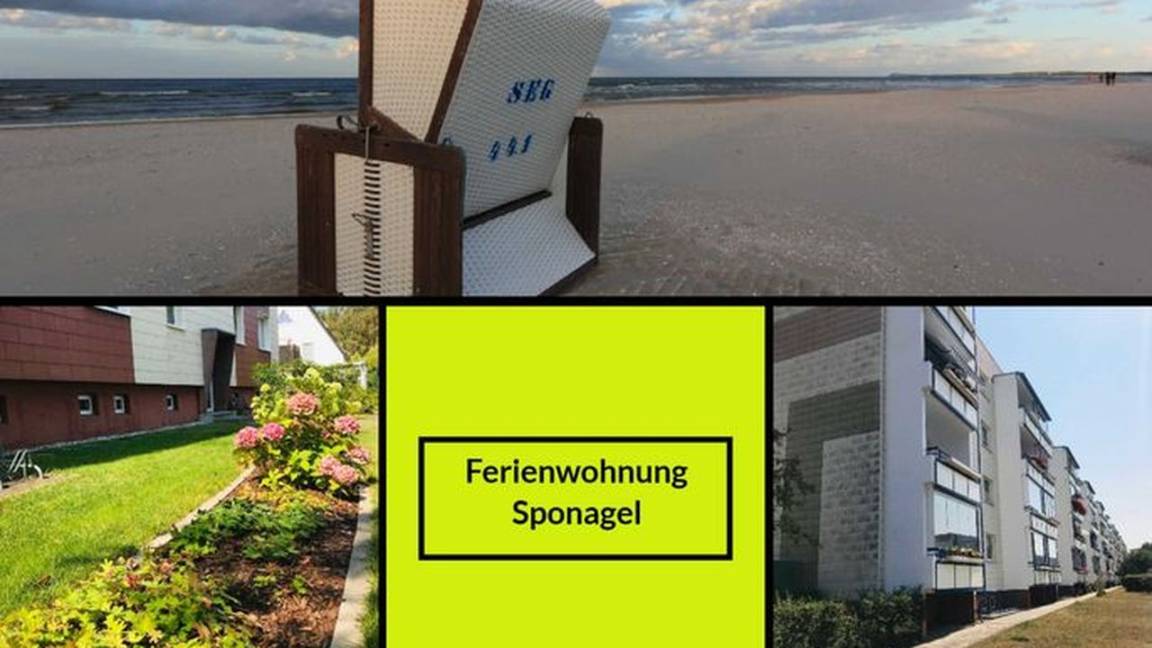 65 M² Ferienwohnung ∙ 2 Schlafzimmer ∙ 4 Gäste - Zinnowitz