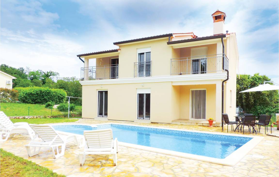 202 M² Maison De Vacances ∙ 4 Chambres ∙ 8 Personnes - Labin