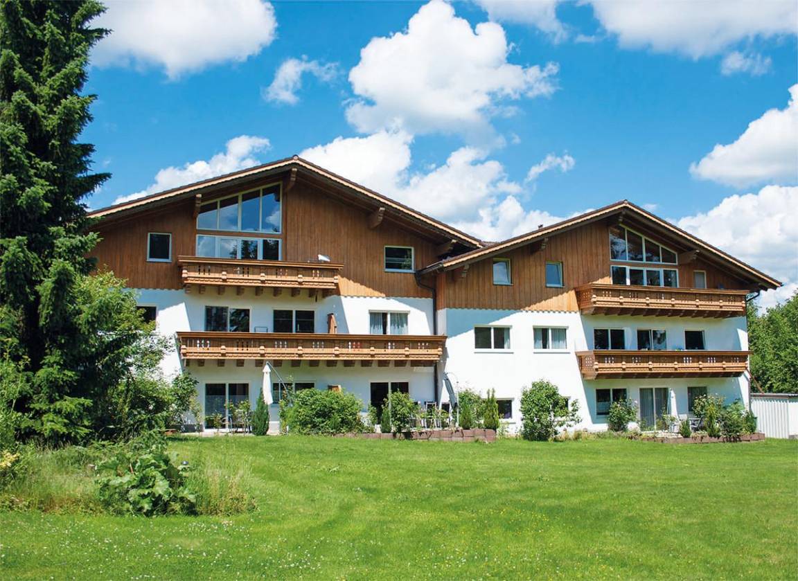 70 M² Ferienwohnung ∙ 2 Schlafzimmer ∙ 4 Gäste - Grafenau