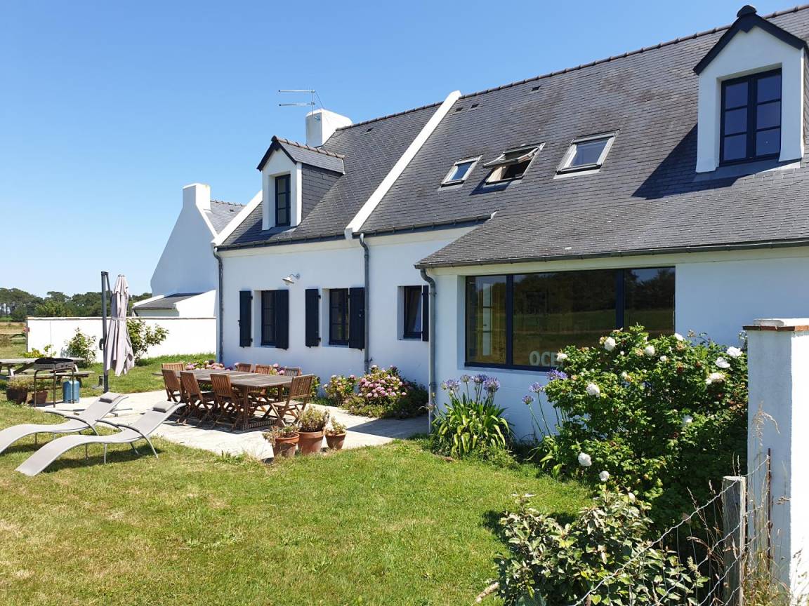 130 M² Gîte ∙ 5 Chambres ∙ 9 Personnes - Sauzon