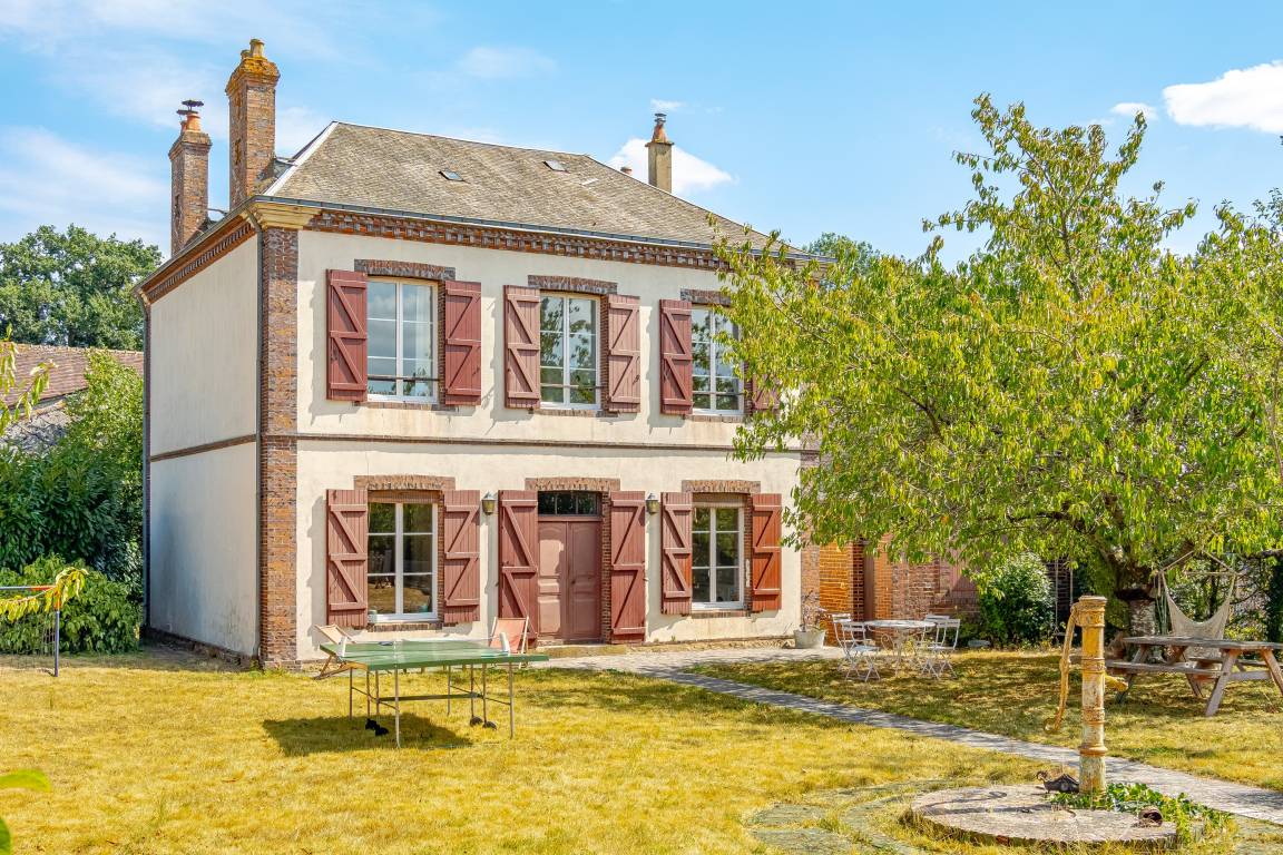 120 M² Maison De Vacances ∙ 4 Chambres ∙ 10 Personnes - Eure-et-Loir