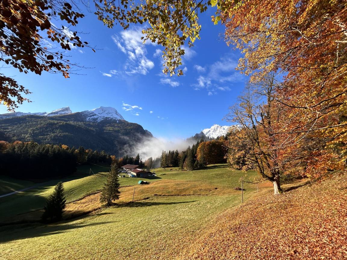 50 M² Ferienwohnung ∙ 1 Schlafzimmer ∙ 2 Gäste - Ramsau bei Berchtesgaden