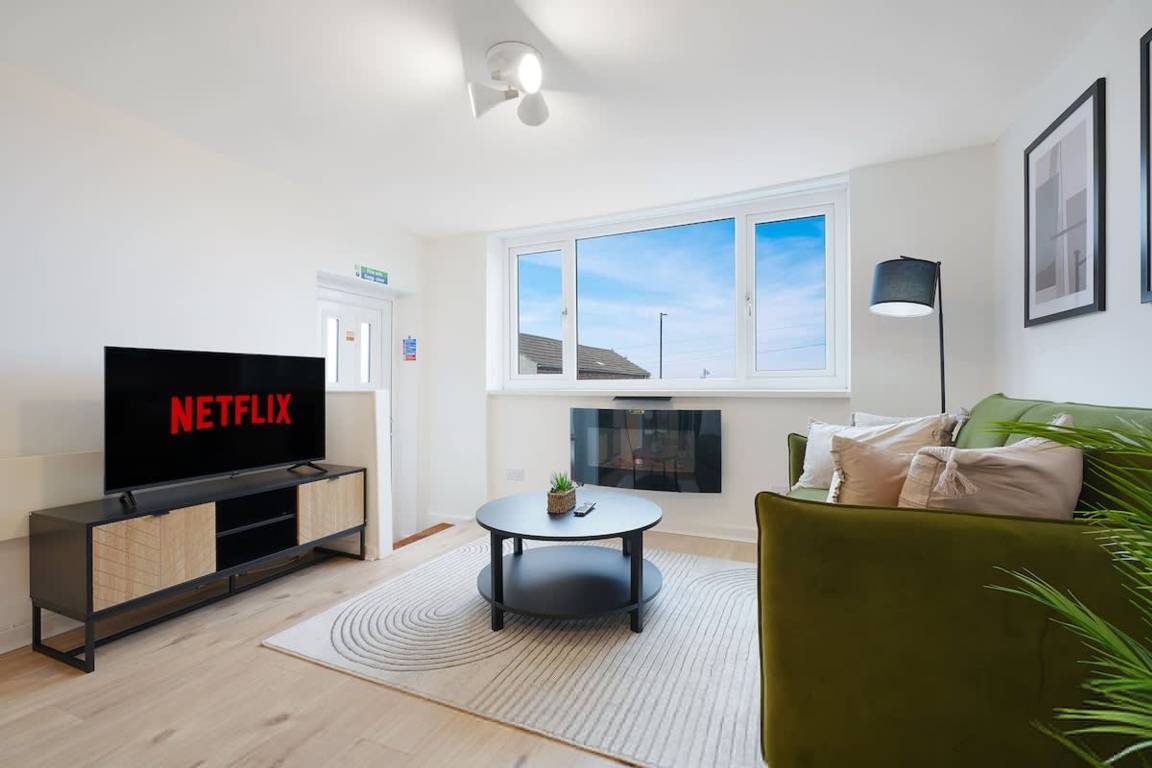 Apartment ∙ 1 Bedroom ∙ 4 Guests - Redcar