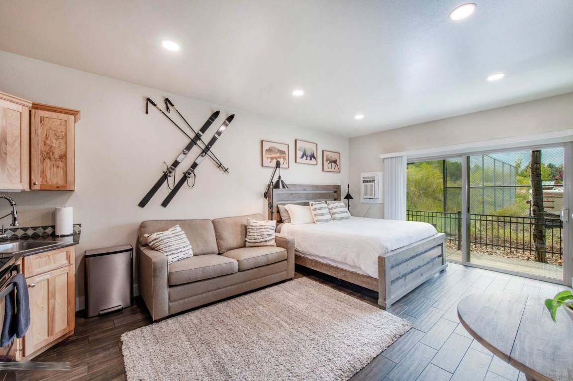 36 M² Condo ∙ 1 Bedroom ∙ 4 Guests - Park City, UT